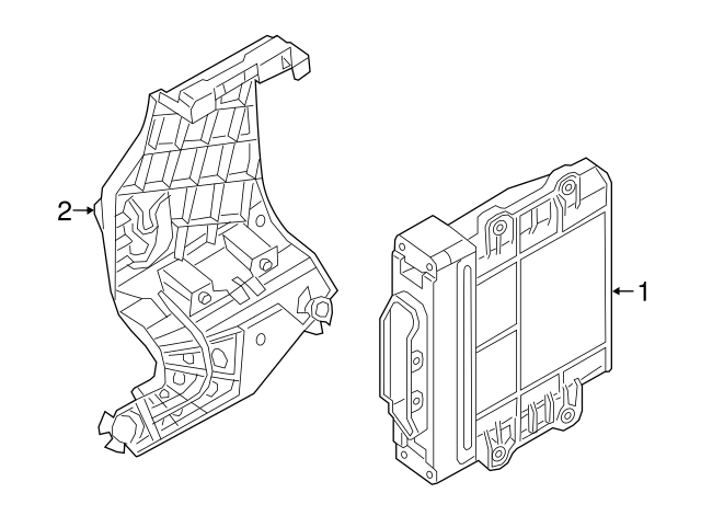 2019 Volkswagen Beetle Control Module 09G-927-158-DP | OEM Parts Online