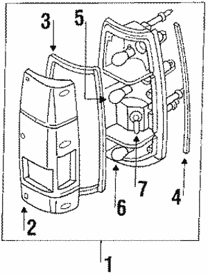 Shop OEM Lighting | Isuzu Parts Center