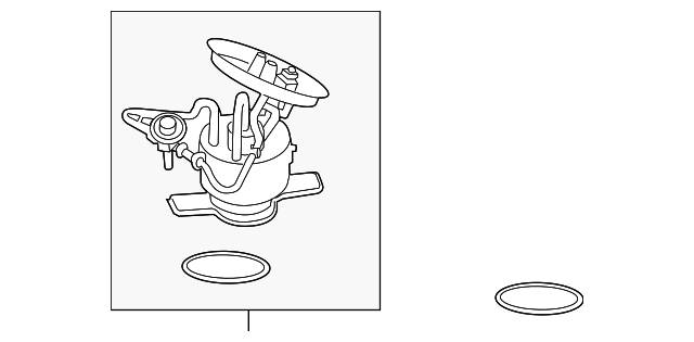 16117434206 - 2016-2018 BMW Fuel Pump (16-11-7-434-206) | BMW of South ...