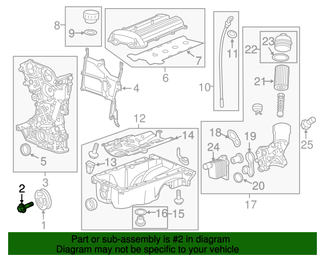 Balancer Bolt - GM (9129242)