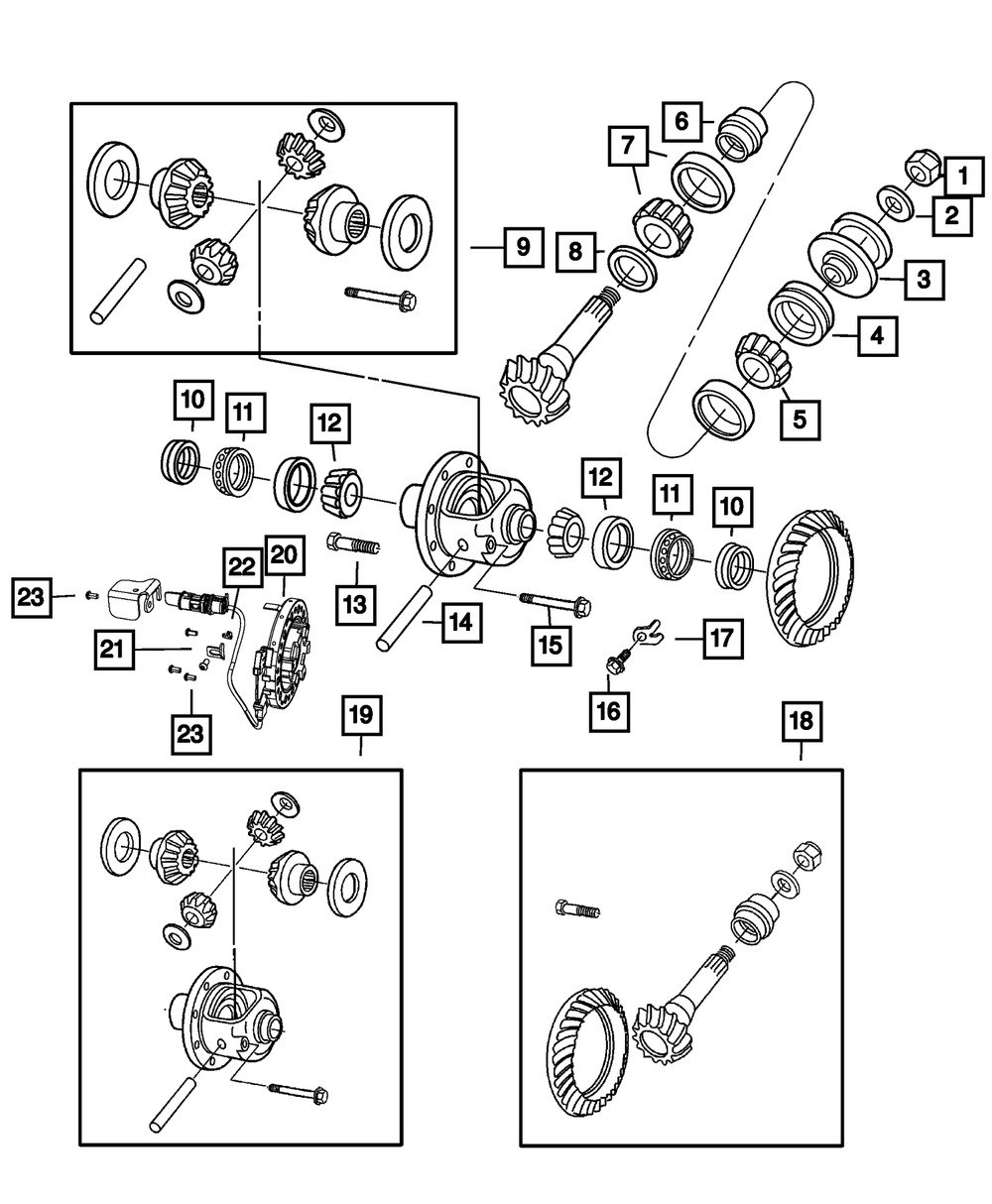 2013-2024 Ram Ring Gear Bolt 68216935AA | Mopar eStore