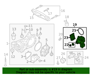 Genuine Viscous Coupler for 2016-2023 Volvo | Part# 36010561 | Over 30% ...