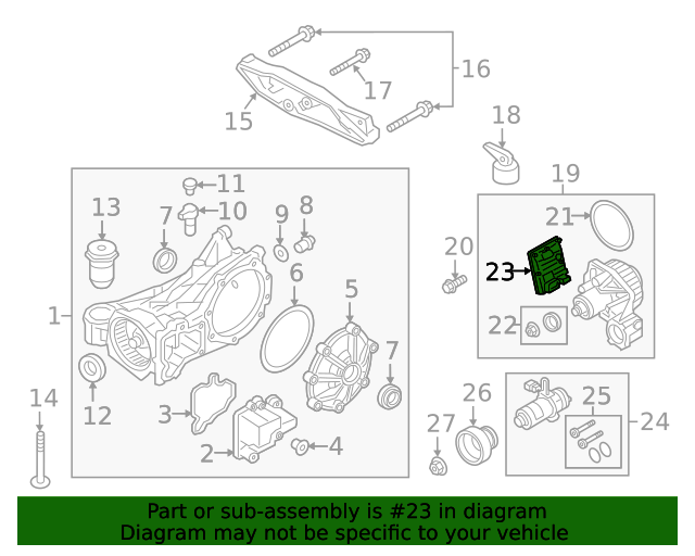 36012520 - Control Unit - 2016-2020 Volvo | Volvo OEM Parts Direct