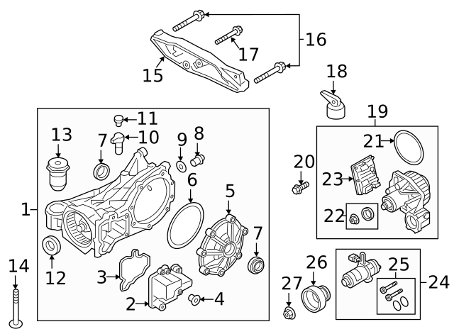 31325268 - Drive Axle Shaft Seal 2013-2024 Volvo | AutoNationParts.com