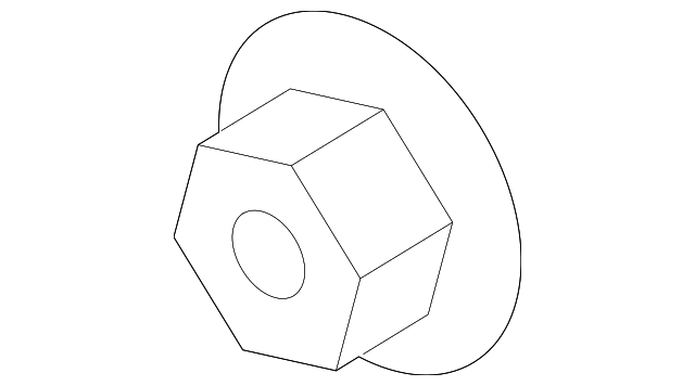 2016-2022 Volvo Damper Lock Nut 31259267 | TascaParts.com