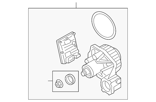 Genuine Viscous Coupler for 2016-2023 Volvo | Part# 36010561 | Over 30% ...