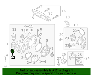 2003-2025 Volvo Seal 30713263 | Volvo OEM Parts Online
