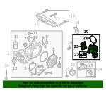 Genuine Viscous Coupler for 2016-2023 Volvo | Part# 36010561 | Over 30% ...
