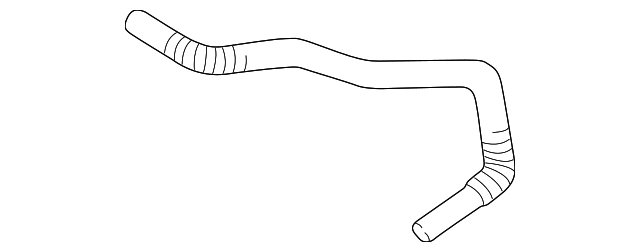 44348-06150 - Reservoir Hose - 1997-2003 Toyota | OEM Genuine Toyota Parts