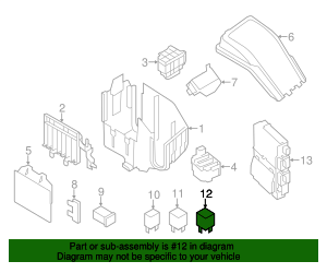 2006-2016 Volvo Relay 30765036 | GetOEMParts.com