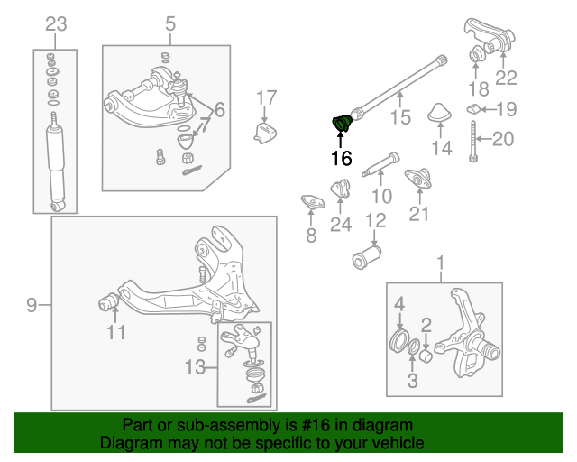 MB109665 - Dust Cover 1984-2004 Mitsubishi | Mitsubishi Direct Parts