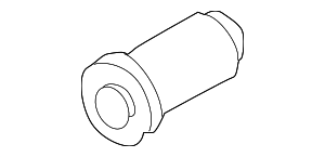 1992-2004 Mitsubishi Lower Control Arm Bushing MB633870 | Mitsubishi ...