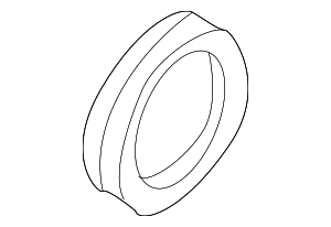 MB160850 - Seal 1984-2004 Mitsubishi | Mitsubishi Direct Parts