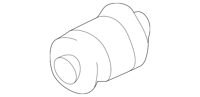 1984-2004 Mitsubishi Lower Control Arm Bushing MB109684 | Mitsubishi ...