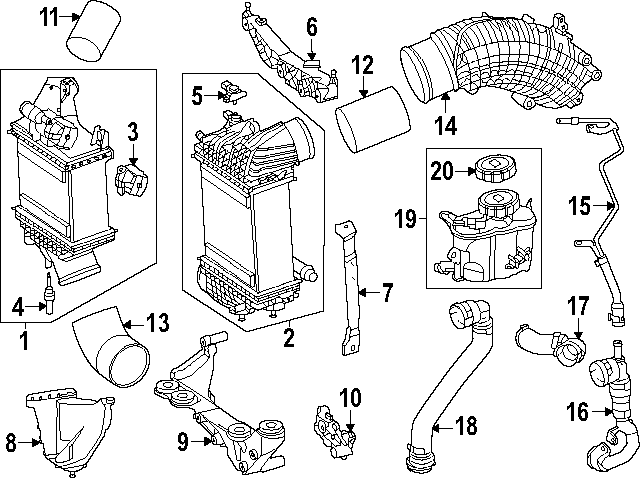 Genuine OEM Temp Sensor | 000-905-55-02 | Fits Select 2023-2024 ...