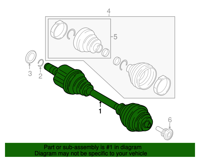 31605a2e055 - 2016-2019 BMW Axle Assembly (31-60-5-A2E-055) | BMW of ...
