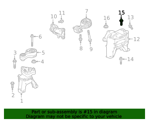 90167-TBA-A00 - Bolt, Flange (12X50) 2016-2021 Honda | Honda Parts Online