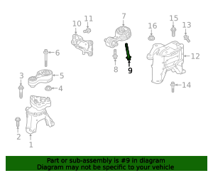 90166-TVA-A01 - Torque Arm Bolt 2018-2020 Honda Accord | Honda Parts Online