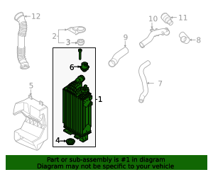 2021-2023 Kia K5 Inter-Cooler 28270-2M000 | OEM Parts Online