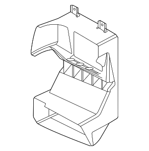 28277-2M001 - Air Guide 2021-2024 Kia K5 | Kia.Parts Store