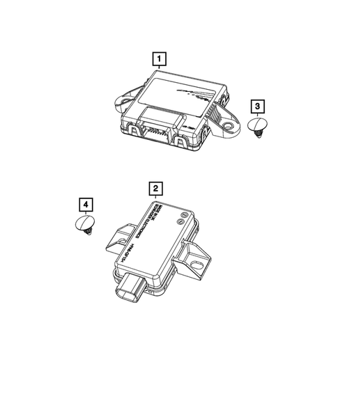 Keys, Modules and Engine Controllers for 2024 Ram 3500 | Wholesale MOPAR