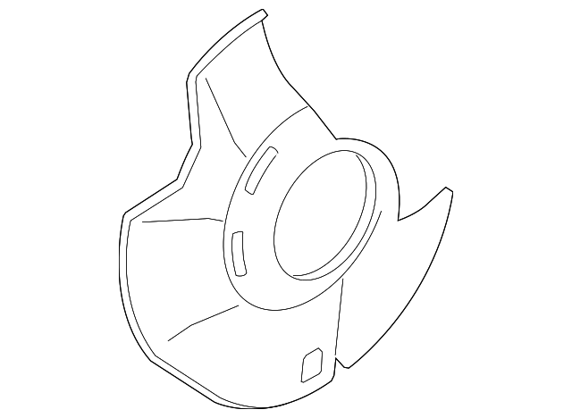 2011-2013 Hyundai Sonata Backing Plate 51755-3R100--DS | QuirkParts