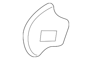 63117343915 - 2014-2019 BMW Control Module Cap (63-11-7-343-915) | BMW ...