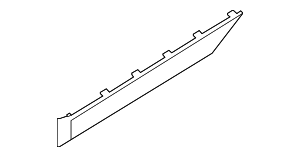 87736-Q5010 - Lower Molding 2021-2025 Kia Seltos | Kia.Parts Store