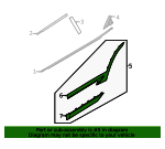 87731-Q5000 - Molding Assembly 2021-2025 Kia Seltos | Genuine Kia Parts