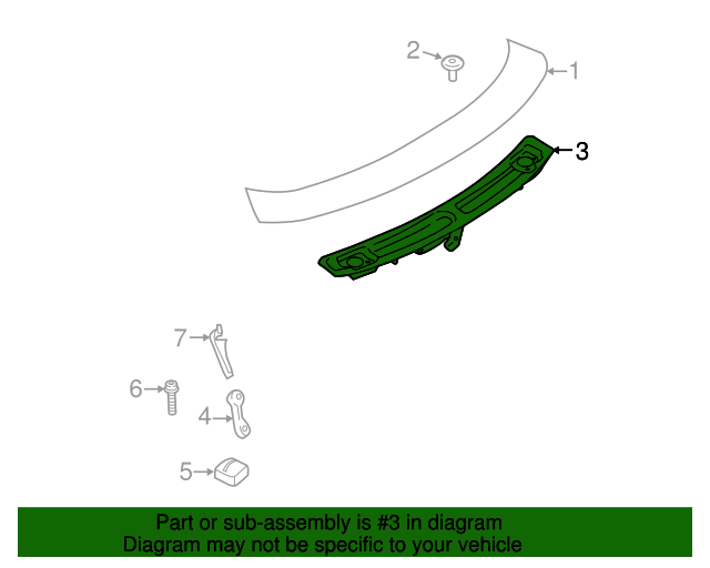 51627310747 - 2014-2019 BMW Actuator (51-62-7-310-747) | BMW of South ...