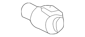 1995-2000 GM Lock Cylinder 12549131 GM | GMPartsDirect.com