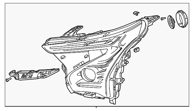 42828518 - Driver Side Headlamp 2022-2023 Chevrolet Bolt EV | GMPartsNow