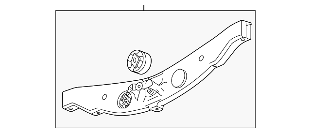 2020-2025 GM Cross-Member 42732352 GM | GMPartsDirect.com