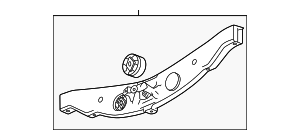 2020-2025 GM Cross-Member 42732352 GM | GMPartsDirect.com