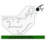 2018-2019 GM Fuel Tank Filler Locking Cap 84308352 GM | GMPartsDirect.com