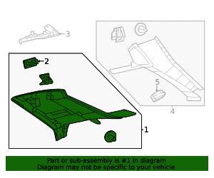 167-690-91-04-8U10 - Upper Pillar Trim - 2020-2021 Mercedes-Benz ...