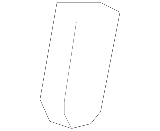 53728-0C010 - Apron Assembly Bracket 2003-2024 Toyota | Longo Toyota Parts