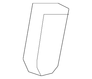 53728-0C010 - Apron Assembly Bracket 2003-2024 Toyota | Longo Toyota Parts