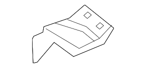 2007-2022 Toyota Apron Assembly Support Plate 53771-0C030 | OEM Parts ...