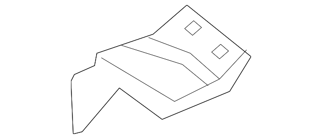 2007-2022 Toyota Apron Assembly Support Plate 53772-0C010 | Toyota ...