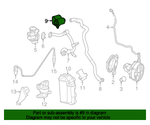 271-140-10-87 - Noise Filter 2012-2015 Mercedes-Benz C 250 | Mercedes ...