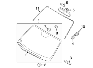 2007-2013 Hyundai Sensor Link 96020-3K000 | OEM Parts Online