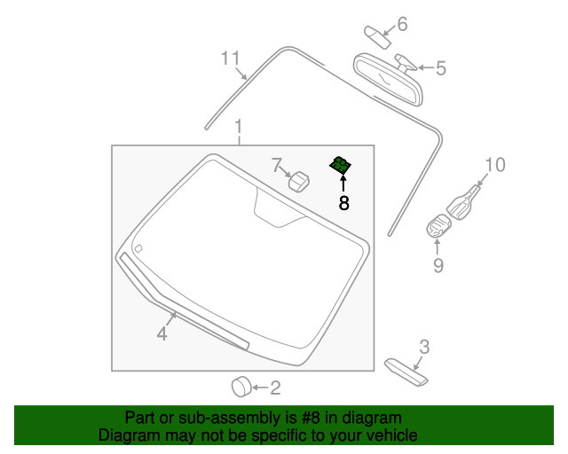 2007-2013 Hyundai Sensor Link 96020-3K000 | OEM Parts Online
