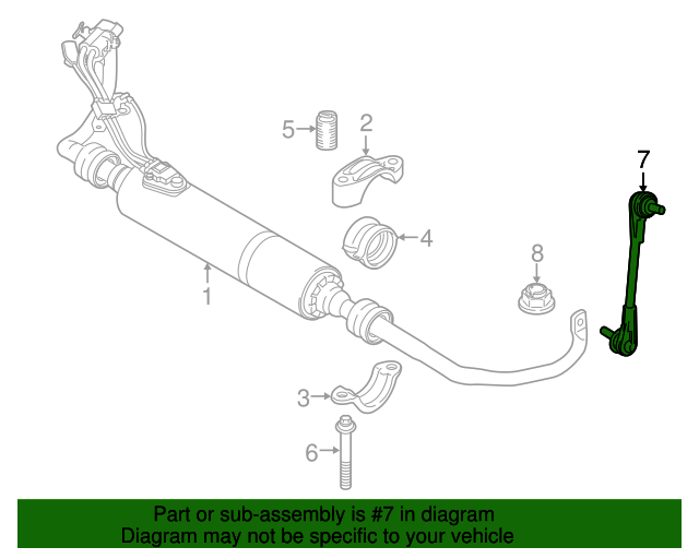 2016-2023 BMW Link 31-30-6-861-483 | OEM Parts Online
