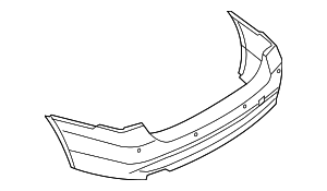 51128041139 - 2007-2011 BMW Bumper Cover (51-12-8-041-139) | BMW of ...