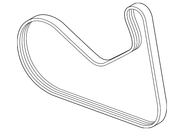 11289453610 - 2023-2025 BMW Serpentine Belt (11-28-9-453-610) | BMW of ...