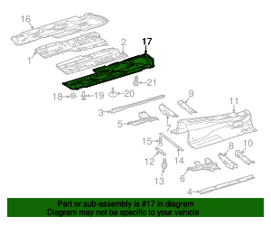 212-680-03-09 - Under Cover 2010-2018 Mercedes-Benz | Mercedes-Benz USA ...