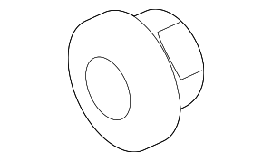 2004-2024 Nissan Nut 08918-6441A | Reed Nissan Clermont Parts