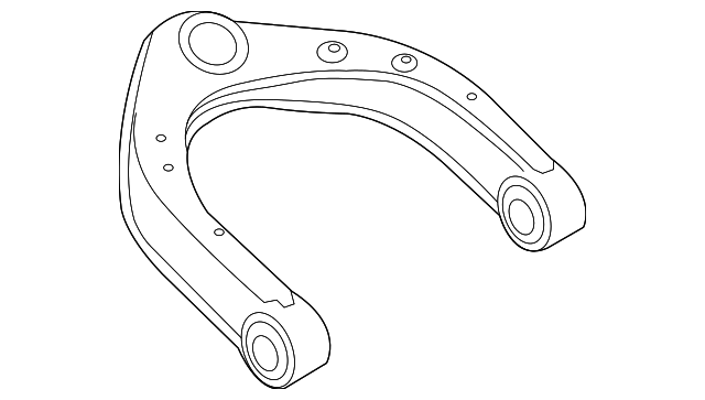 54525-1PA0A - Upper Control Arm 2012-2021 Nissan | Nissan Parts ...