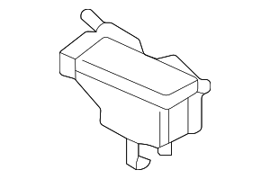 2017-2020 Ford Reservoir Tank HC3Z-8A080-B | QuirkParts